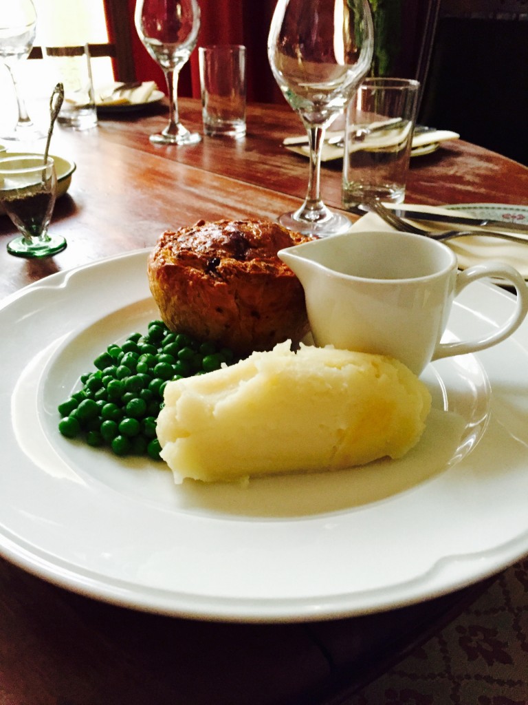 Bar Menu - The Crathorne Arms